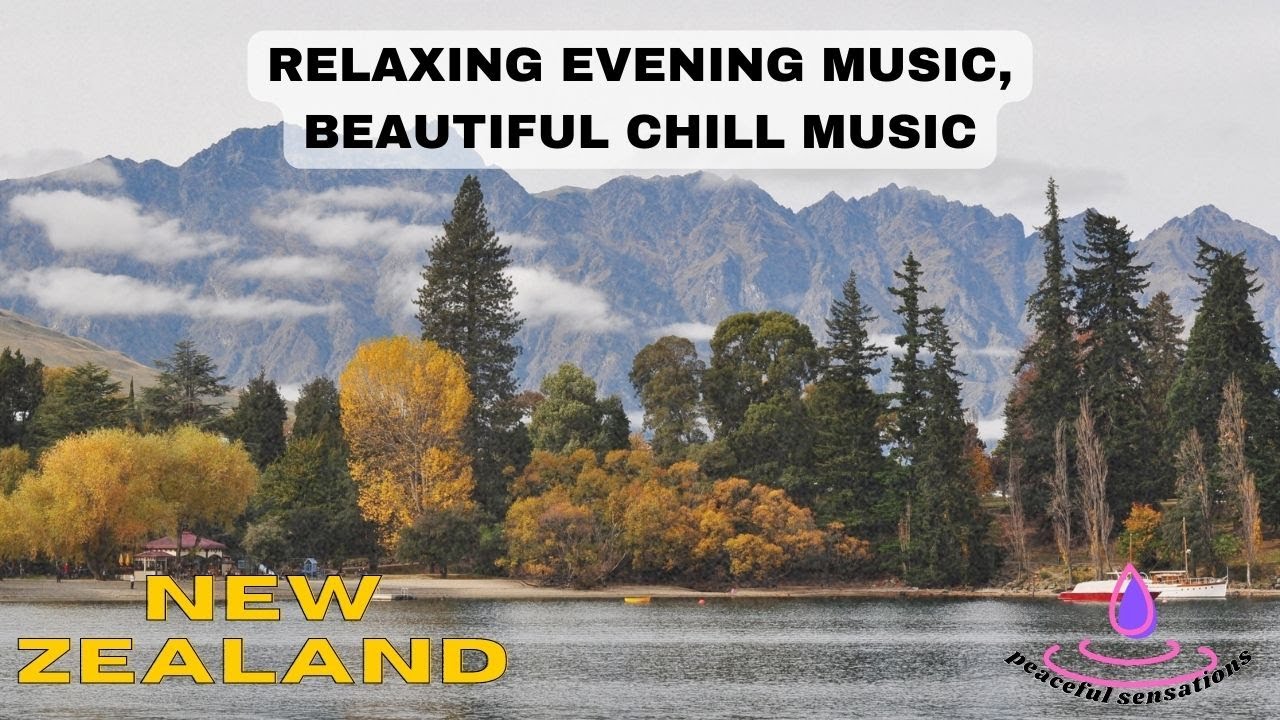 brain calming music, relaxing evening music, relaxation Chill music ...