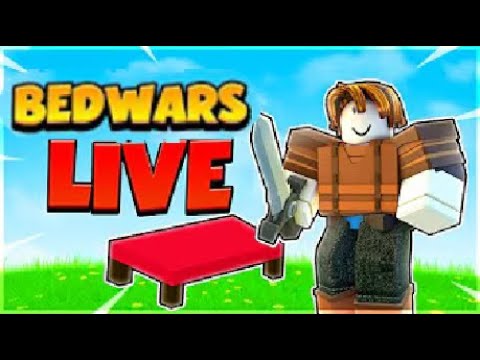 🔴LIVE | Playing Roblox Bedwars With VIEWERS! - YouTube