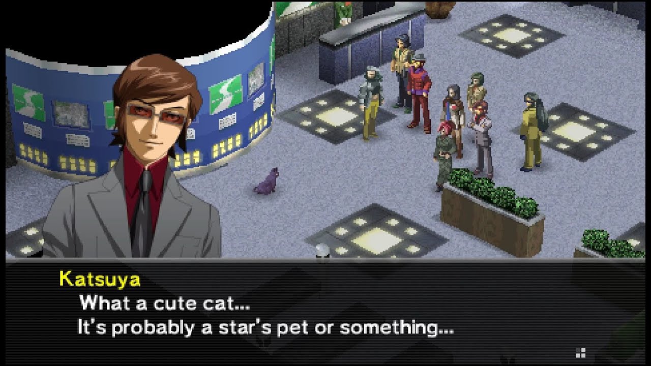 Sumaru TV [Part 14] :: Persona 2: Eternal Punishment (2000) - YouTube