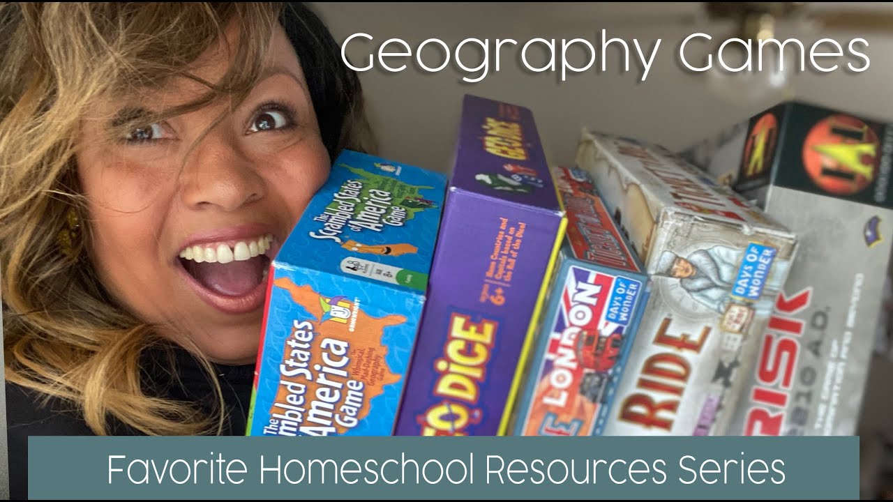 Favorite Homeschool Resources: Geography Games - Learn through Games - YouTube