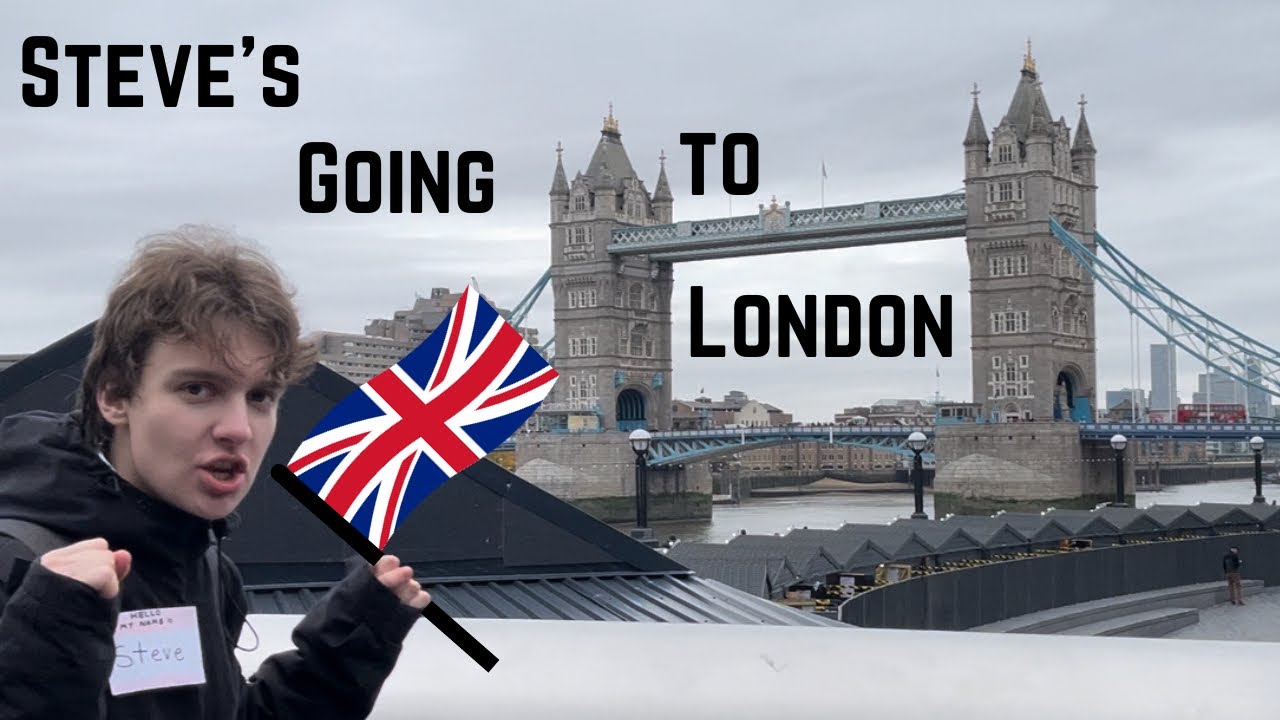 Steve’s Going to London - AJR (Fanmade Music Video) - YouTube Music