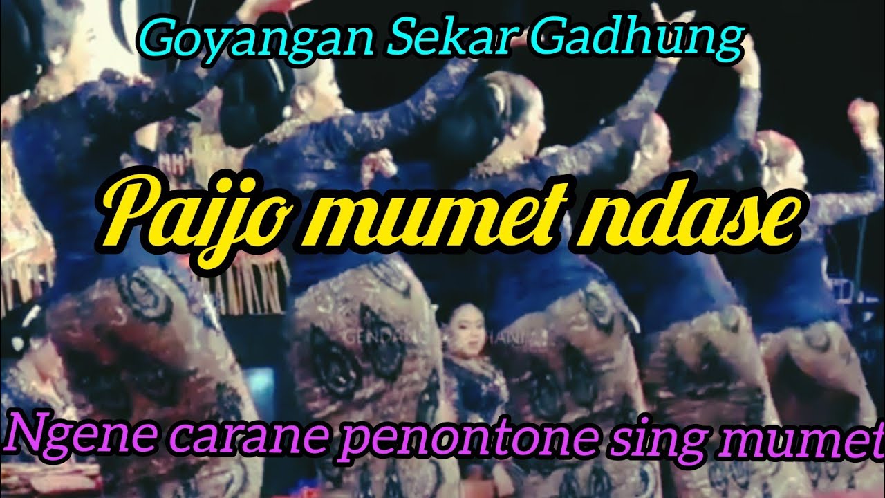 PAIJO MUMET NDASE ~Sekar Gadhung~ Campursari - YouTube