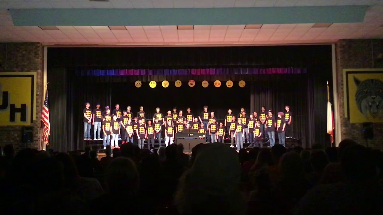 Bonnette Junior High Pop Show 2019 “In My Feelings” - YouTube