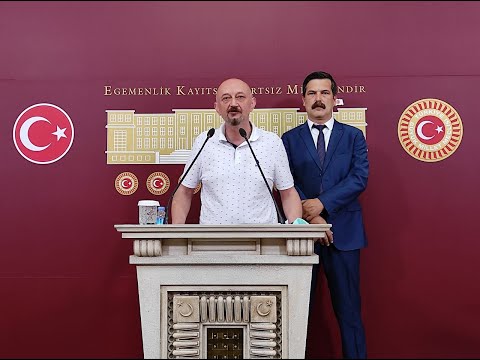 Murat Oğraş ve Erkan Baş Ortak Basın Toplantısı Düzenledi
