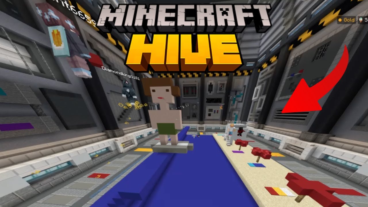 Minecraft | The Hive | Just Build Surf's Up - YouTube