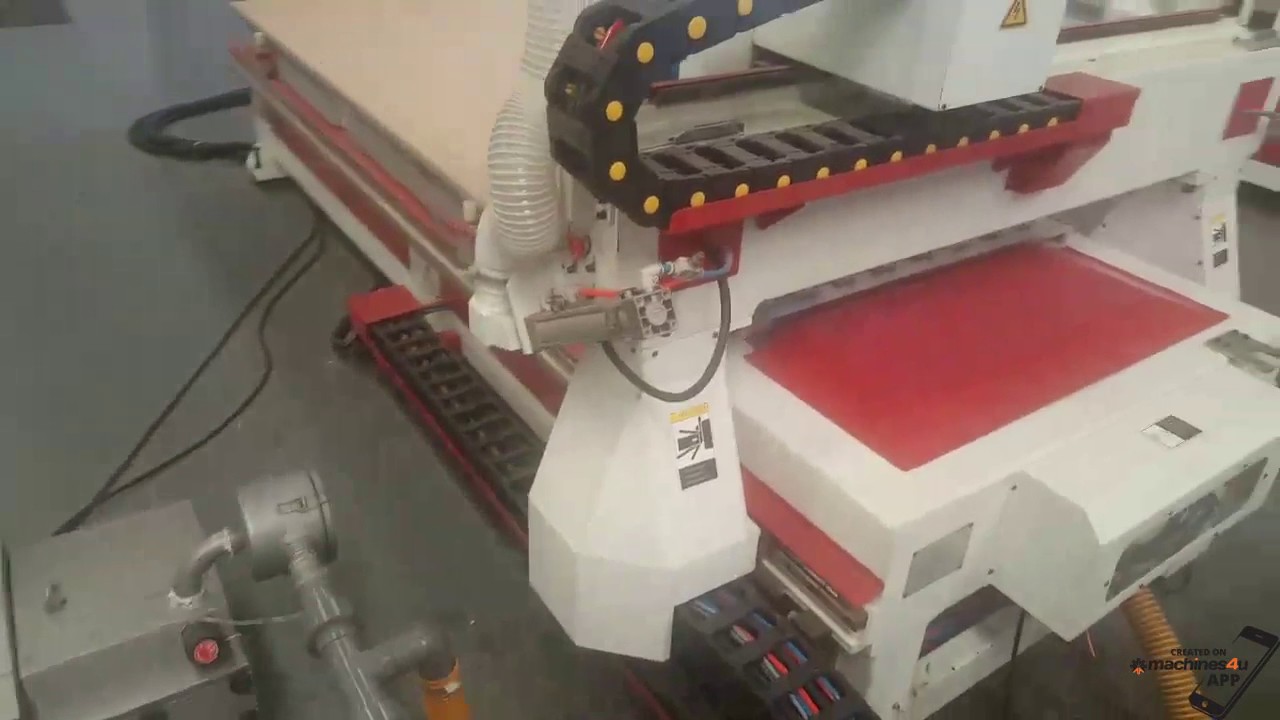 EXCITECH MODEL E3-1325 CNC FLAT BED ROUTER - YouTube