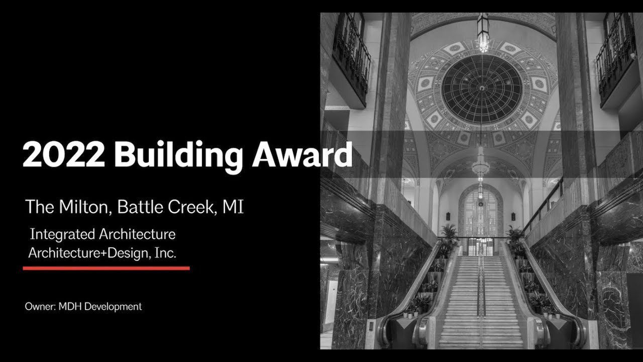 2022 AIAGR Building Award - The Milton, Integrated Architecture ...