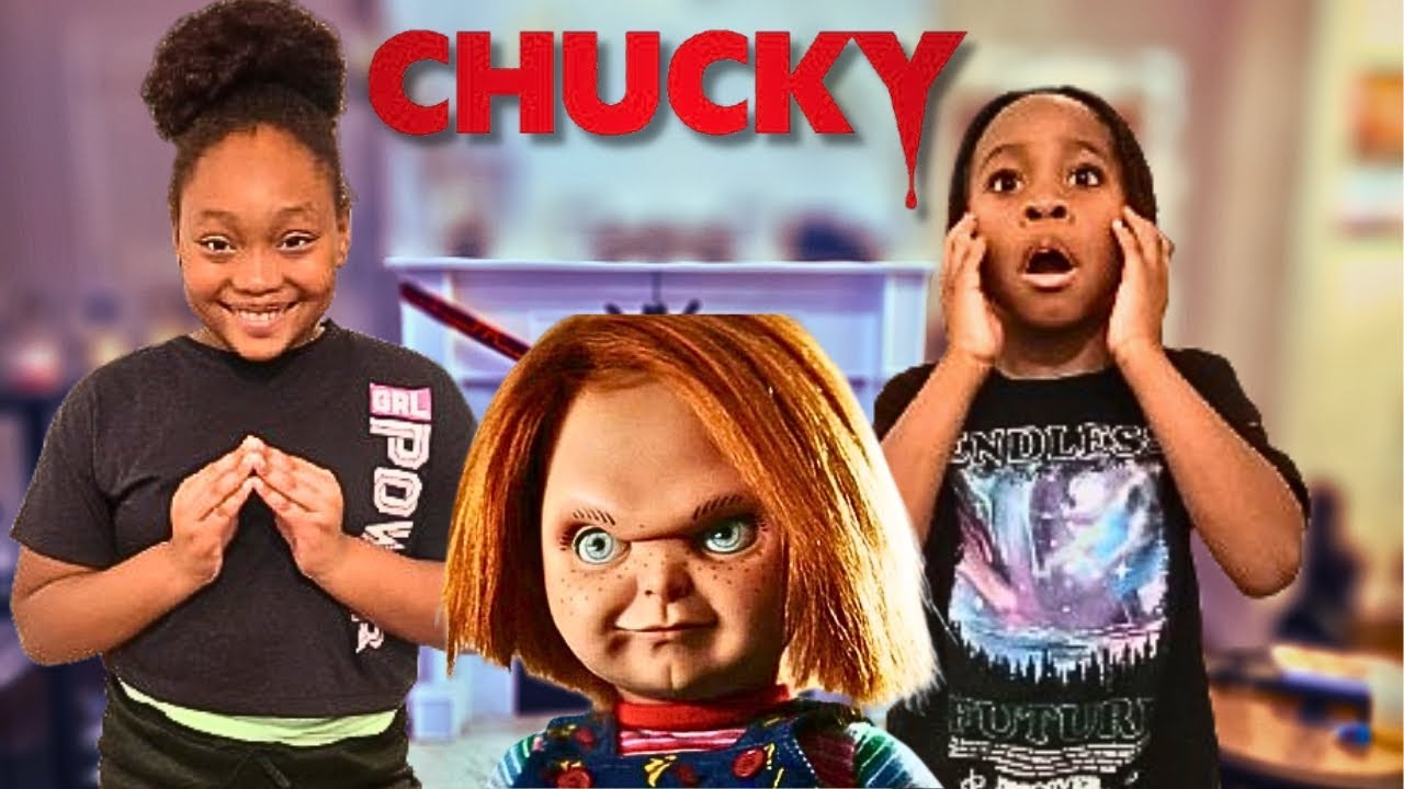 Haunted Halloween Chucky Scare Prank (Badkidz will not be the same ...