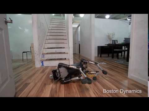 Evil Robot Overlord Security System