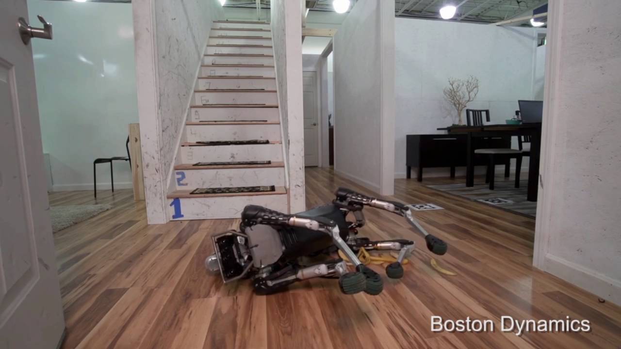 Evil Robot Overlord Security System - YouTube