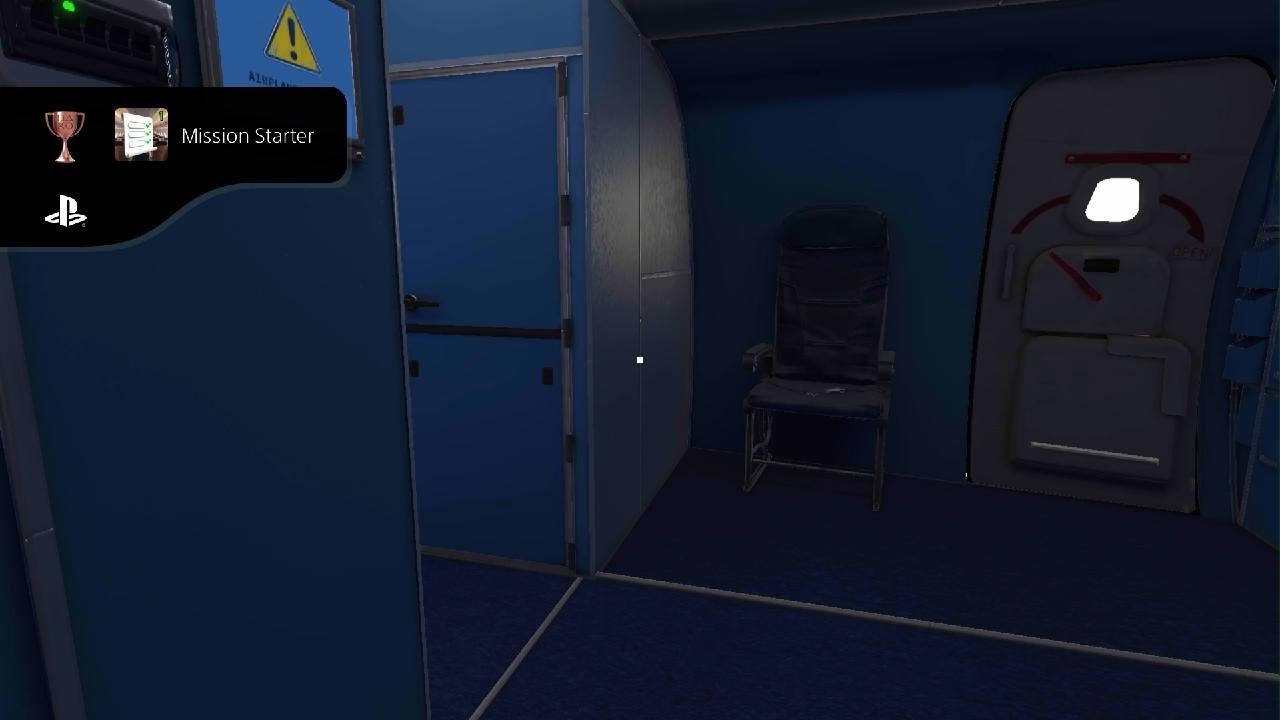 Flight Attendant Simulator: Onboard Tasks mission Starter - YouTube
