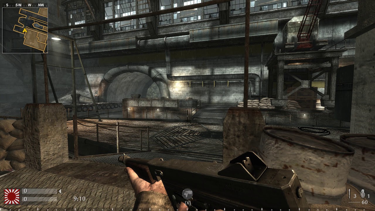 Call of duty World at War|Multiplayer Map Showcase|Subpens - YouTube