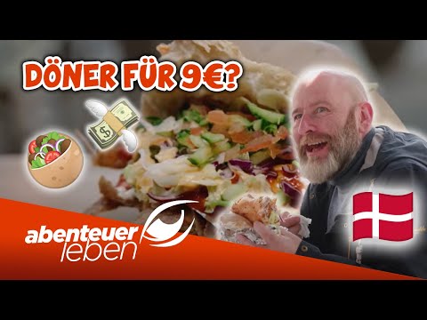 Kopenhagens ERSTE Dönerbude??🥙 Döner für 9€! | Abenteuer Leben | Kabel Eins