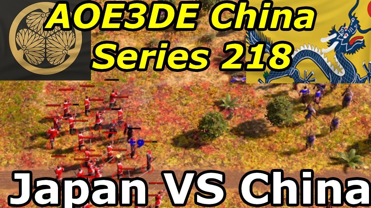 Age Of Empires 3 Definitive Edition 1V1 China Vs Japan Supremacy China ...
