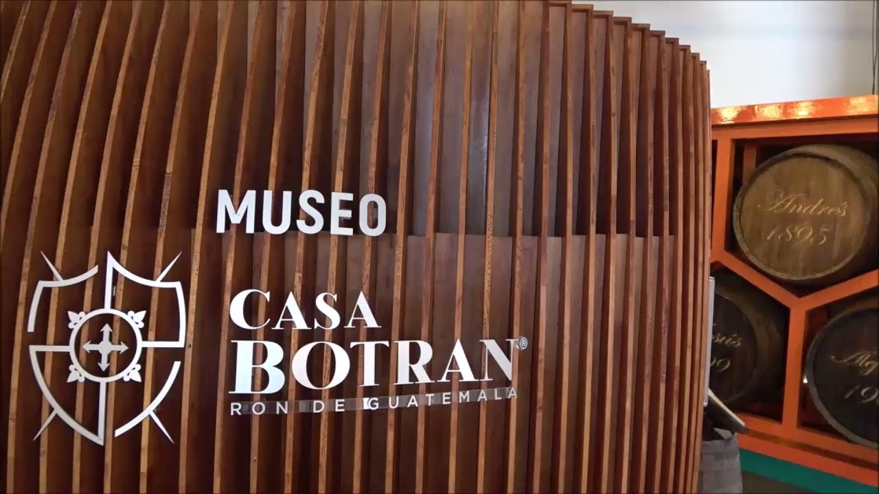 Casa del Ron Botran Quetzaltenango Guatemala - YouTube