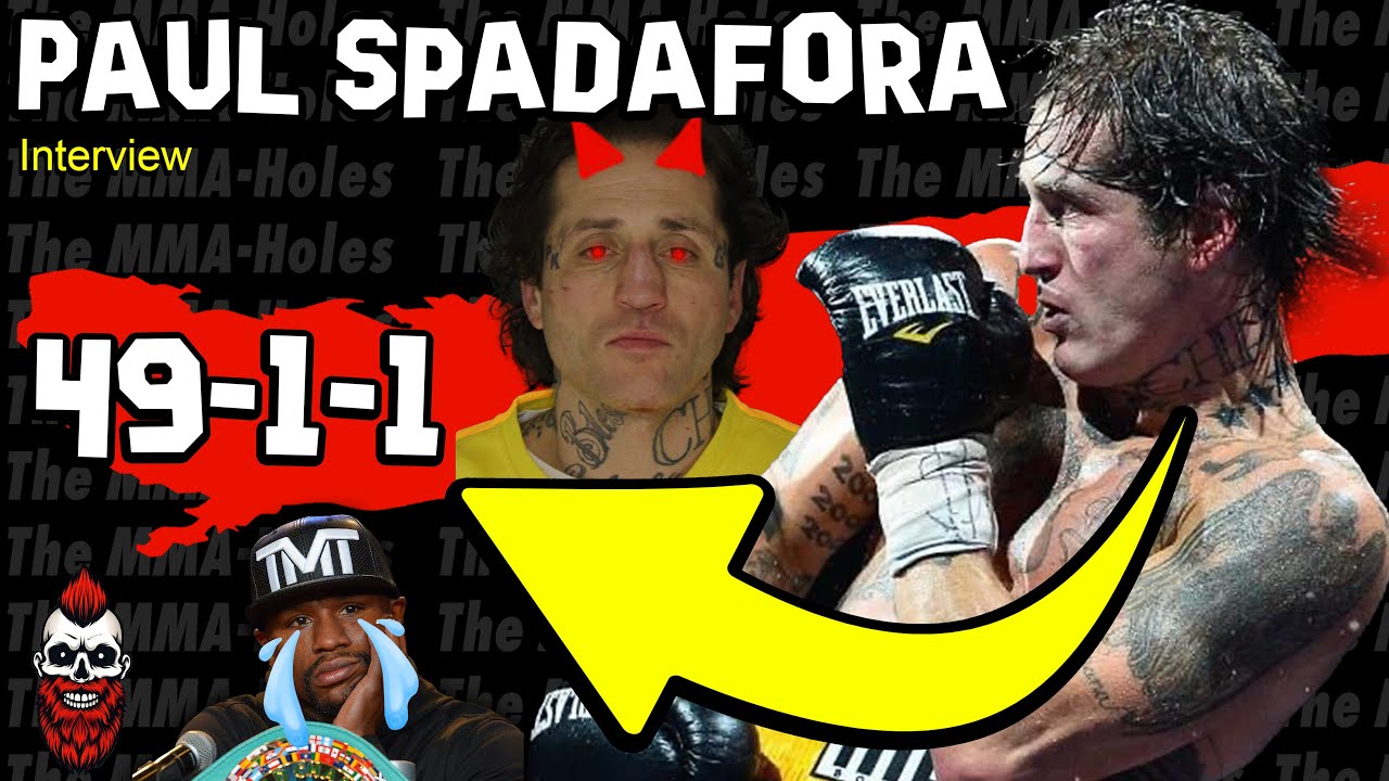Boxing SAVAGE Paul Spadafora: DEMONS of a Champ & when he DOMINATED ...