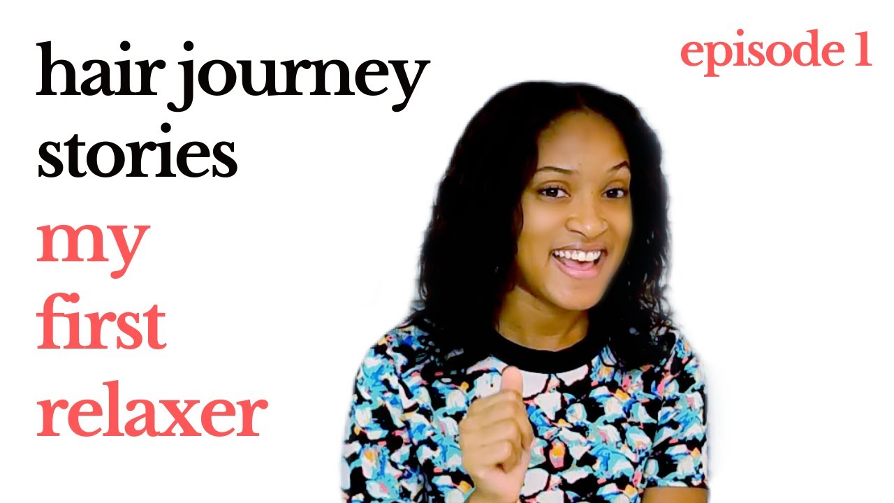 Ep.1 natural to relaxed hair... relaxing natural hair & bad relaxer ...