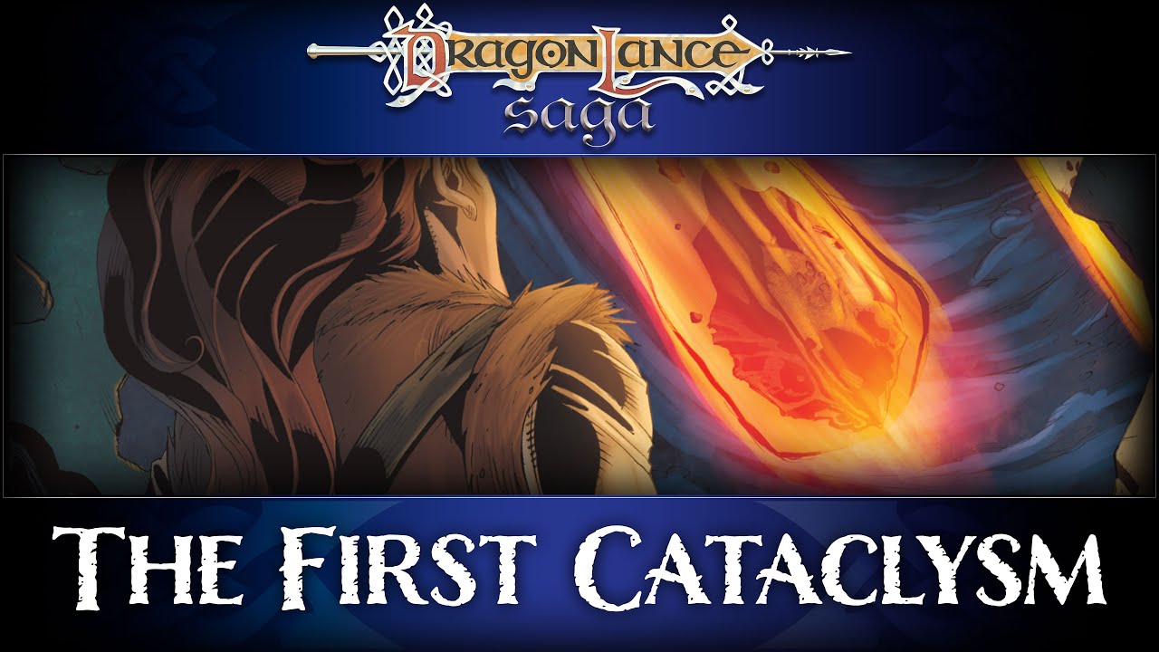 The First Cataclysm | DragonLance Saga - YouTube
