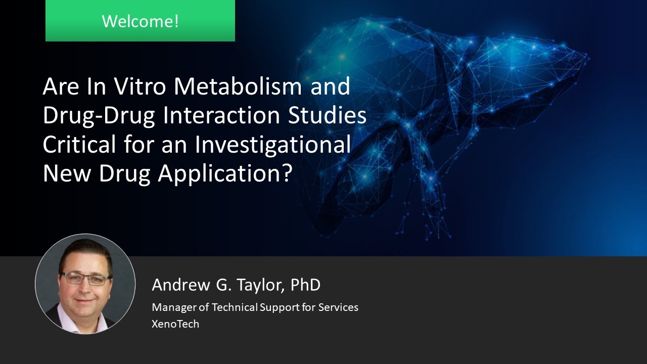 Are In Vitro Metabolism and DDI Studies Critical for an Investigational ...