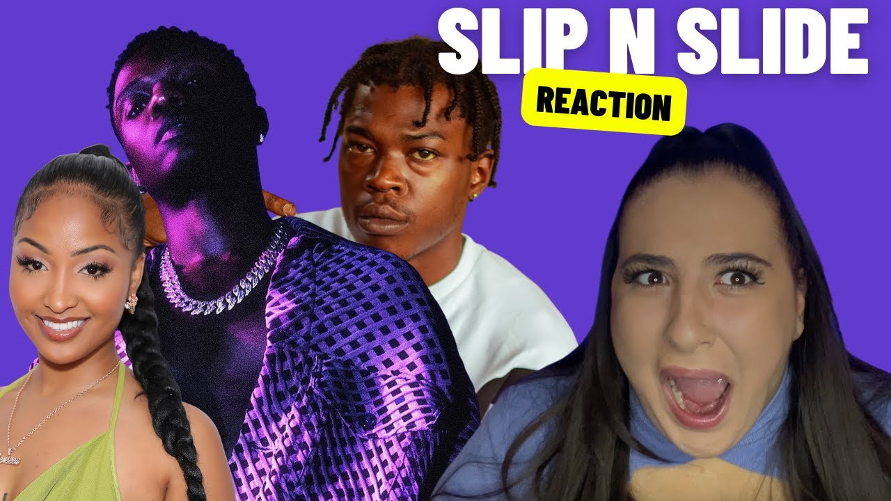 Wizkid - Slip N Slide ft Shenseea and Skillibeng / Just Vibes Reaction ...