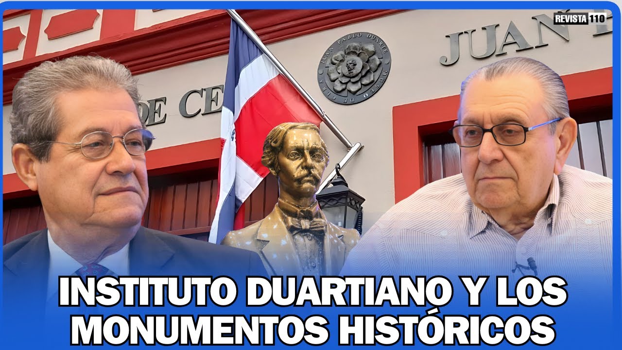 Jacinto E. Pichardo Vicioso habla del instituto Duartiano y los ...