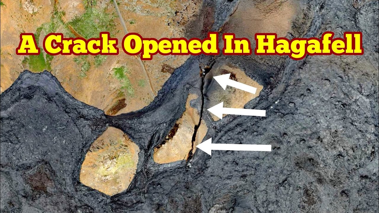 Iceland: Crack Opened In Hagafell Near Grindavík Phreatomagmatic ...