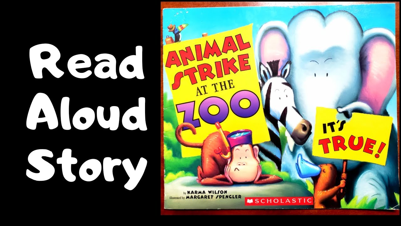 Animal Strike at the Zoo - YouTube