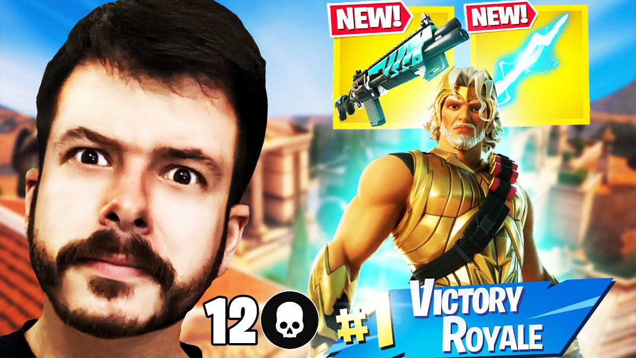 ΗΡΘΕ Η ΝΕΑ ΕΛΛΗΝΙΚΗ ΣΕΖΟΝ ΤΟΥ FORTNITE! ft MrAntouon - YouTube