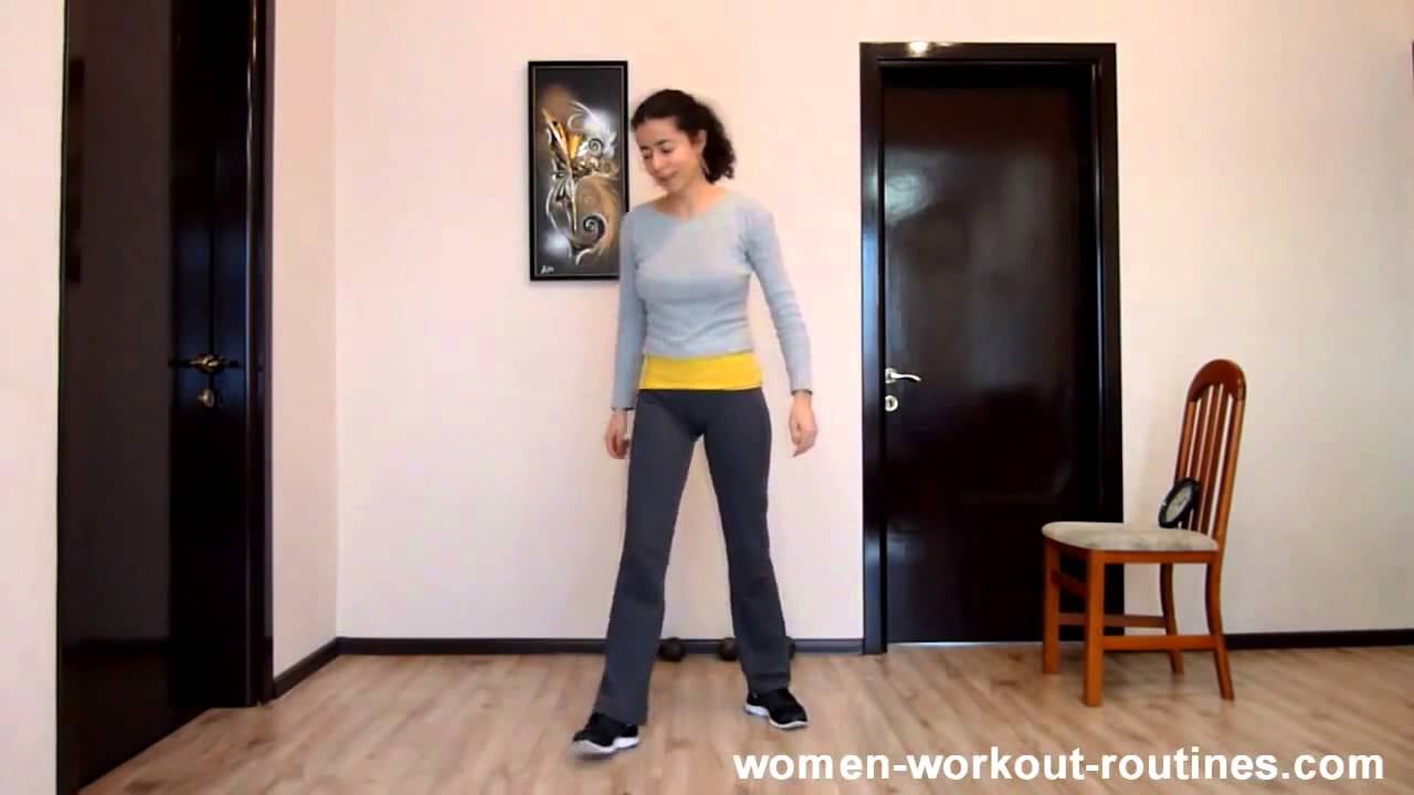 Total Body Isometric Workout Full HD - YouTube