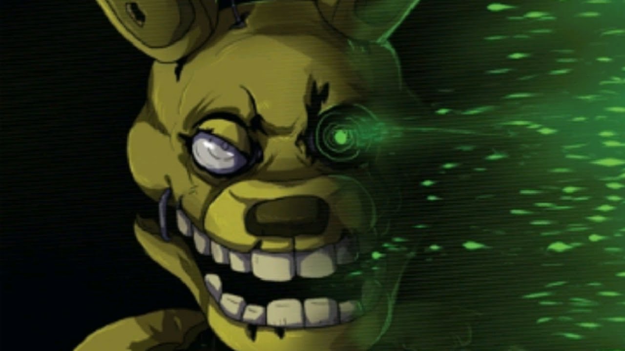 BRAND NEW SPRINGTRAP TEASER!! - YouTube