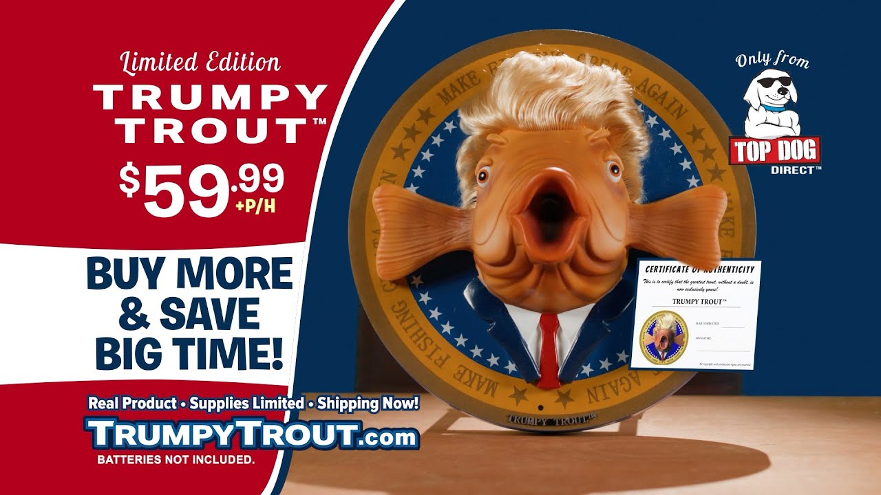 Trumpy Trout - YouTube