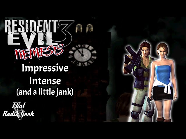 Resident Evil Nemesis Human Form