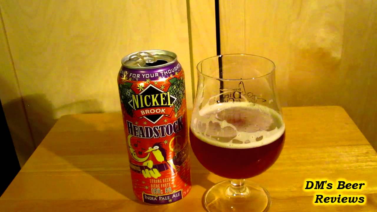 Nickel Brook Headstock IPA - DM's Brief Beer Reviews [Ep.88] - YouTube