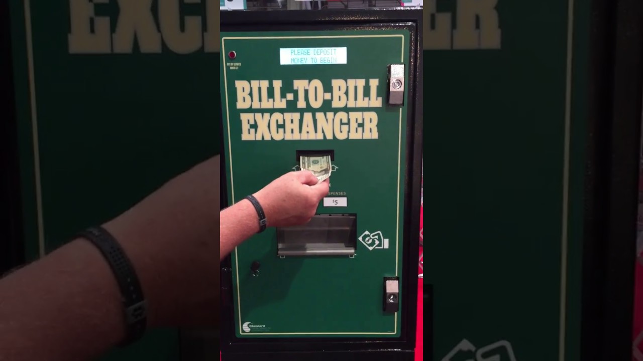 Standard Change-Makers BX-GLORY Patron Display w/ Attendant Keyswitch ...