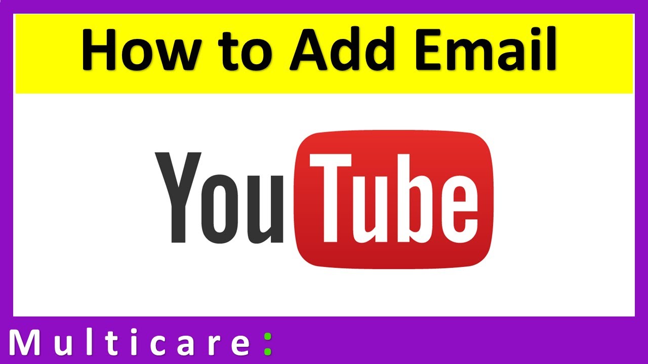 How to add email for business enquiry in your youtube channel - YouTube