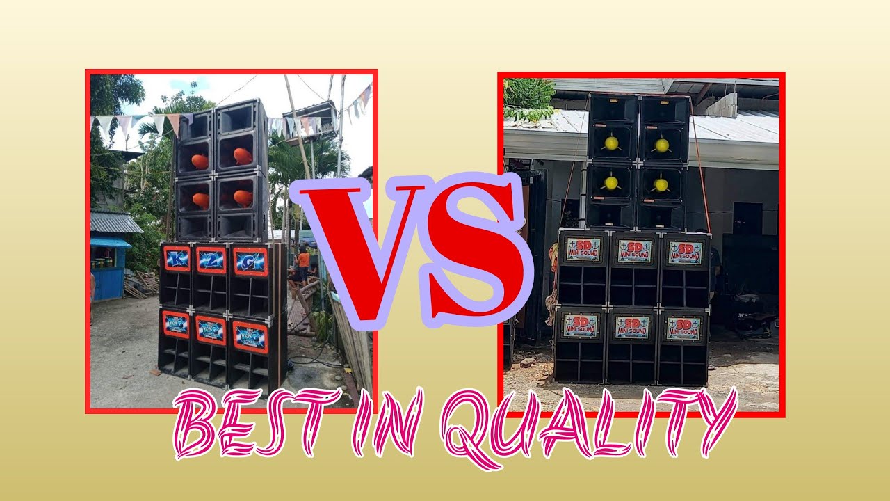 K2G MINI SOUND VS S.D MINI SOUND BATTLE OF MINISOUND ️ ️ - YouTube