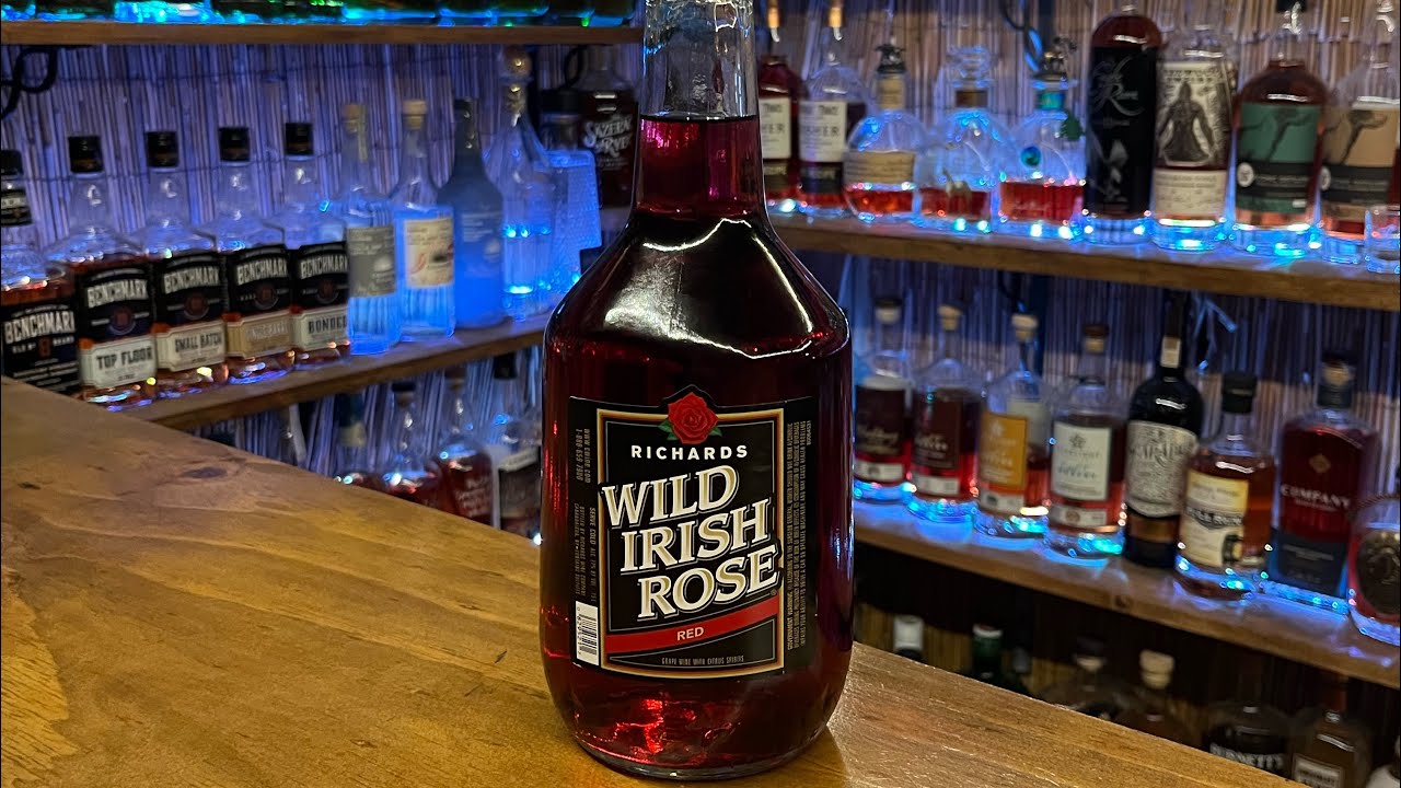 Richard’s Wild Irish Rose Review. Old School Throwback At The Bar ...