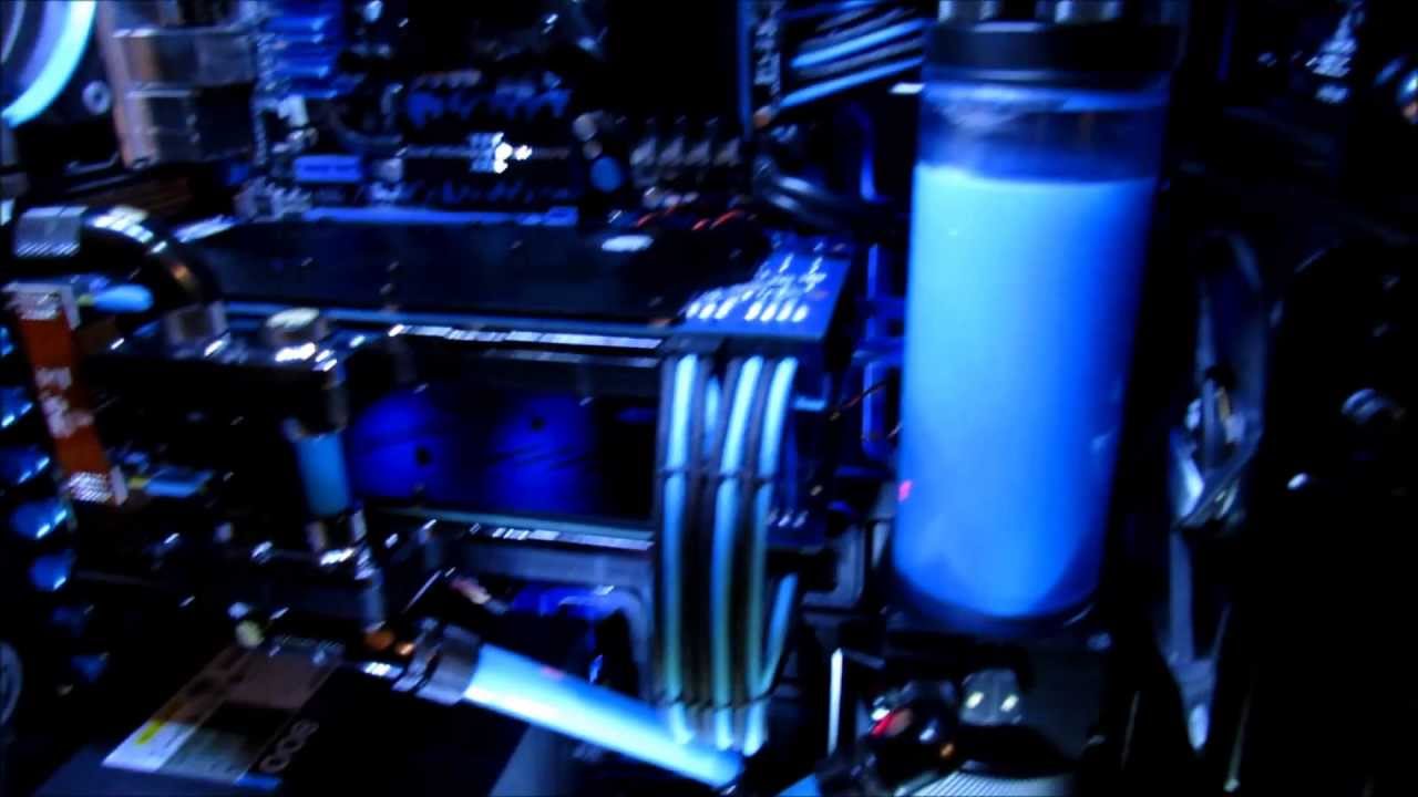 Project Shift - NZXT Switch 810 Water Cooled Build Part 2: The SLI ...