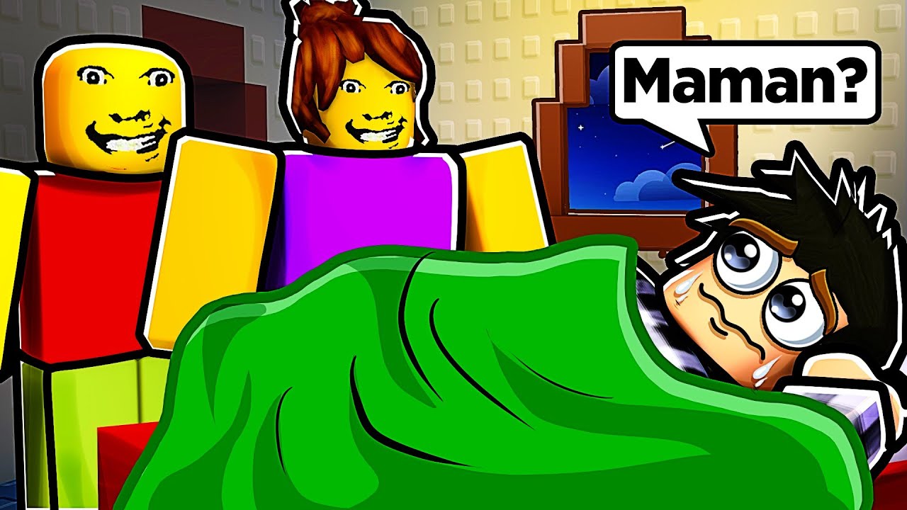 ROBLOX MAMAN BIZARRE ET STRICTE... - YouTube