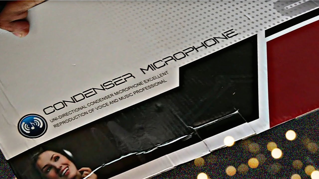 BM 800 Professional Condenser Microphone Studio Recording Microphone ...