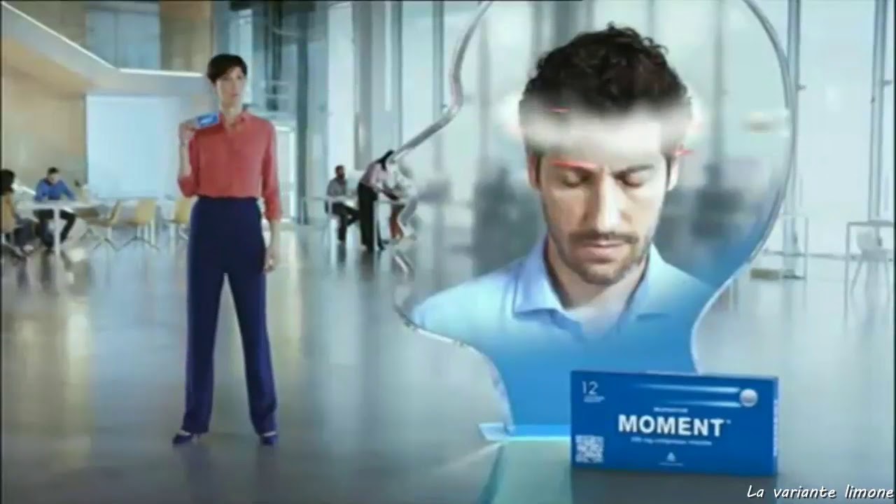 Pubblicita Angelini Moment 200 stomaco vuoto - Giugno 2018 - YouTube