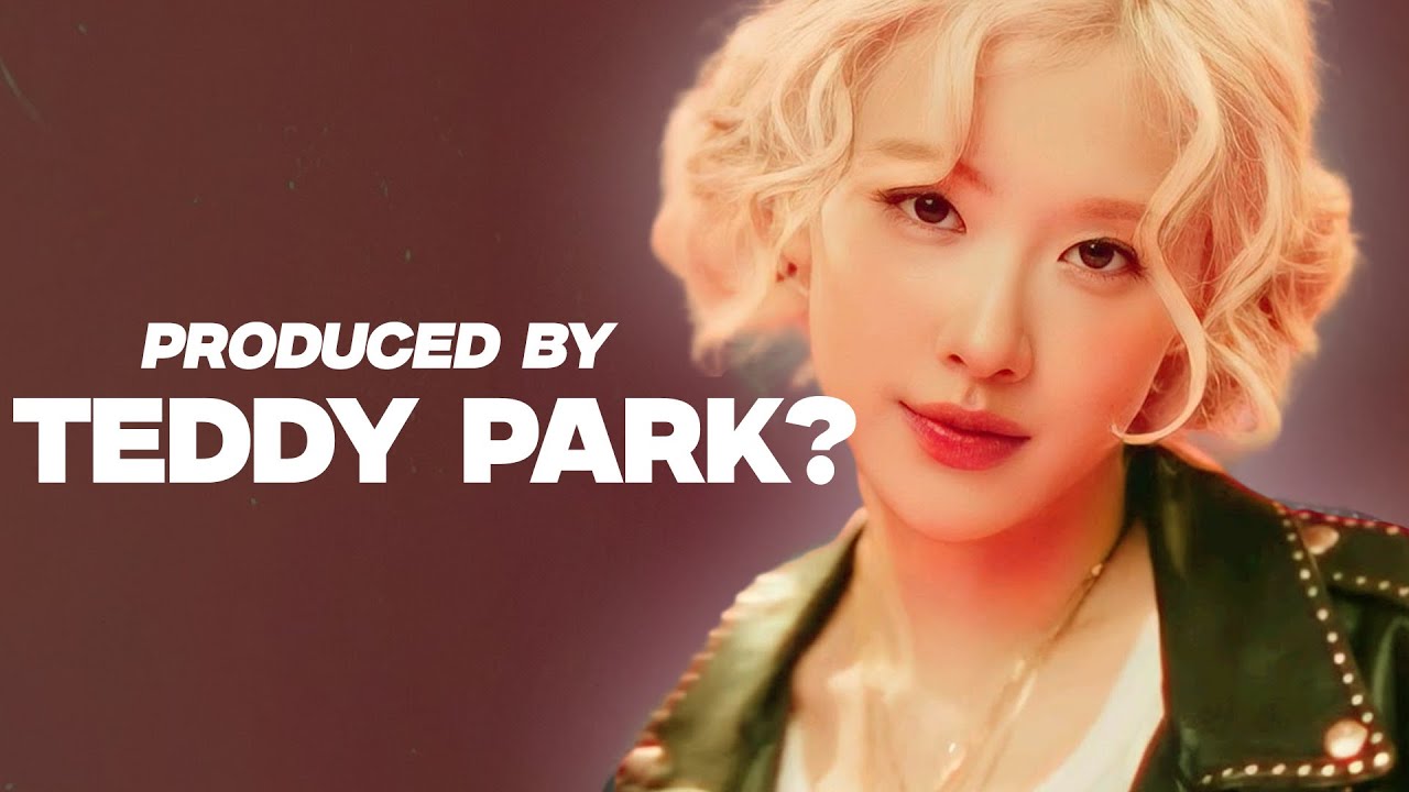 What if APT. was Produced by TEDDY PARK - YouTube
