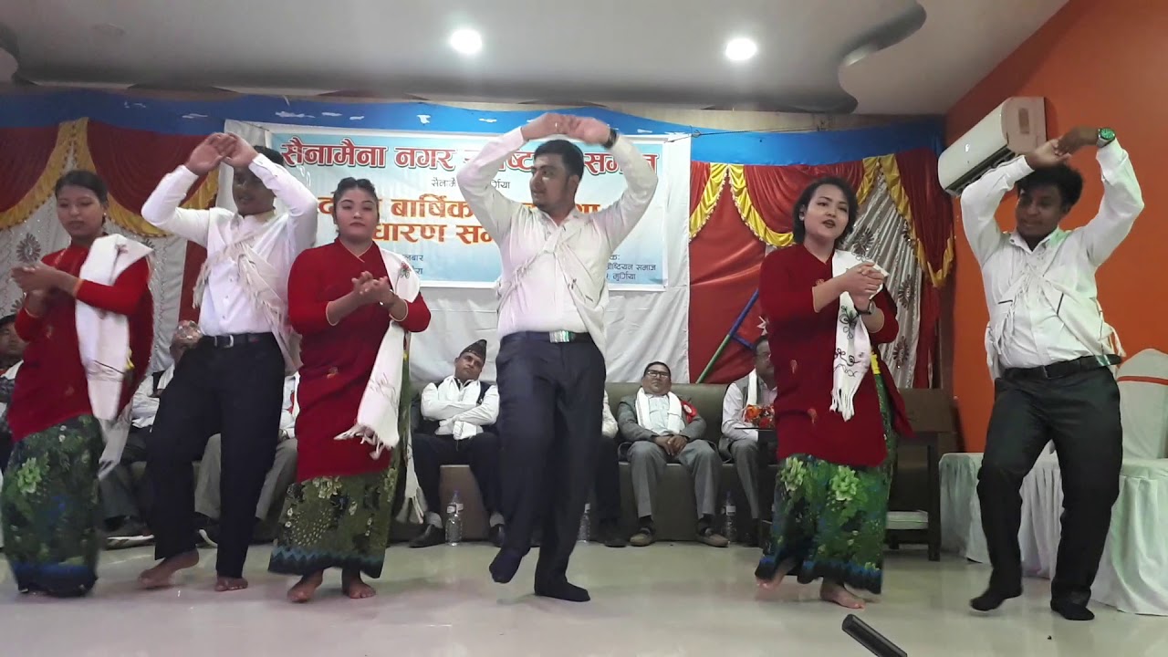 #Jaimashi Sabailai pahelo vetai ma# l Nepali Christian Kaura Dance Song ...