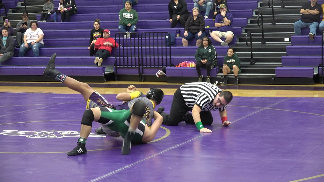 1 11 2020 13 Ethan Ruiz- San Benito vs. Elizer Diaz- PSJA Memorial ...