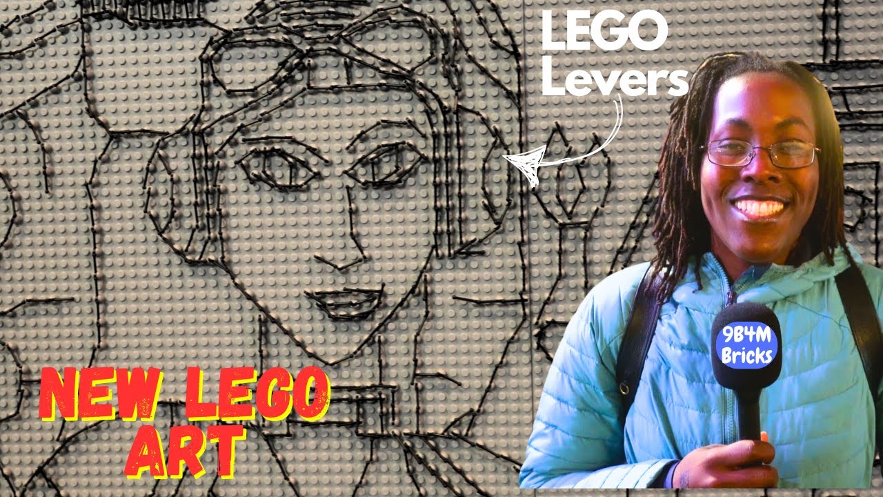 Creating Art with LEGO Levers - YouTube