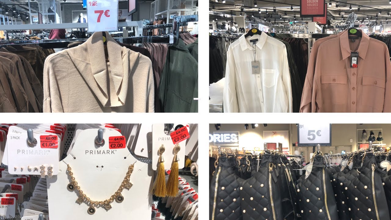 What’s New in Primark & Sale Jaunary 2020 - YouTube