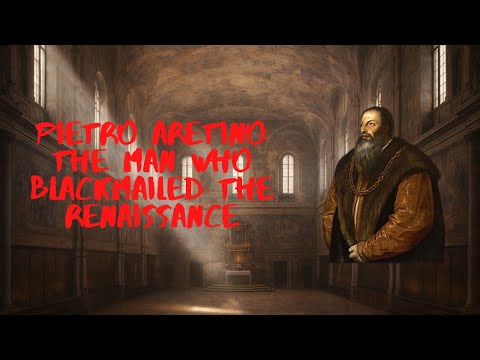Pietro Aretino: The Man Who Blackmailed the Renaissance