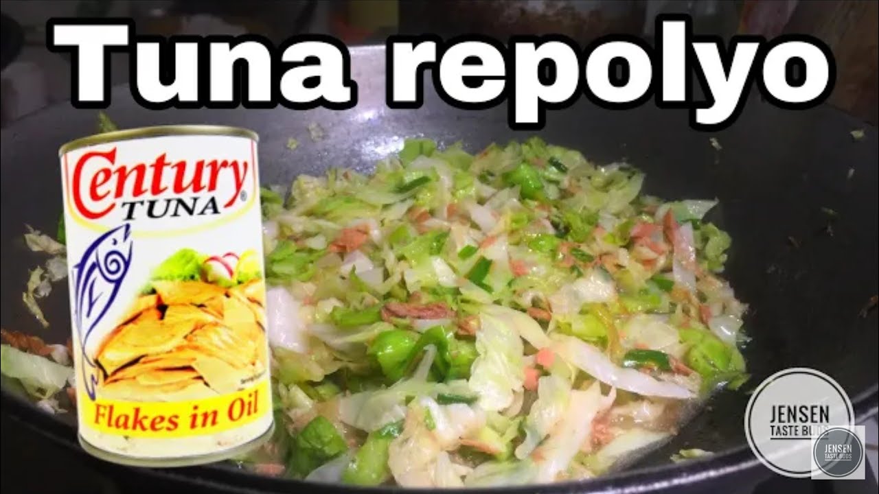 Tuna repolyo recipe| sobrang sarap at sobrang mura na ulam |filipino ...