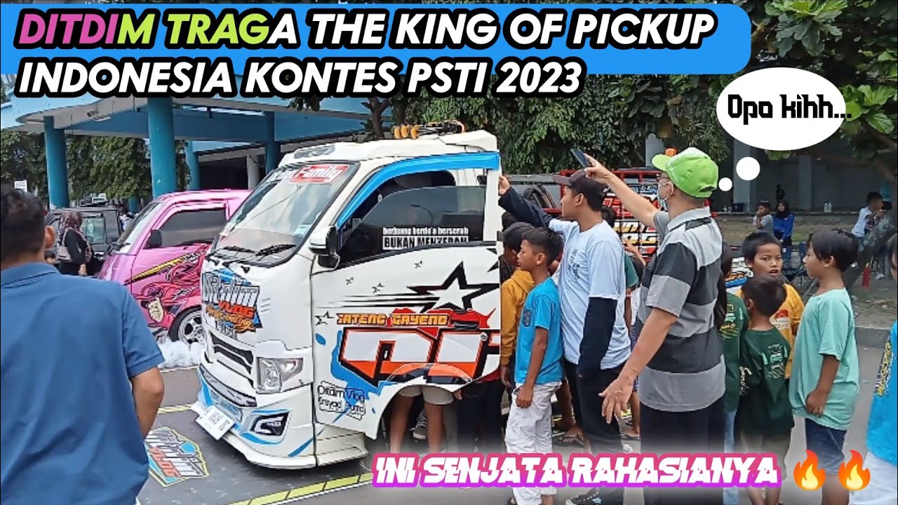 FULL BASURIAN DITDIM VLOG TRAGA THE KING OF PICK UP INDONESIA KONTES ...