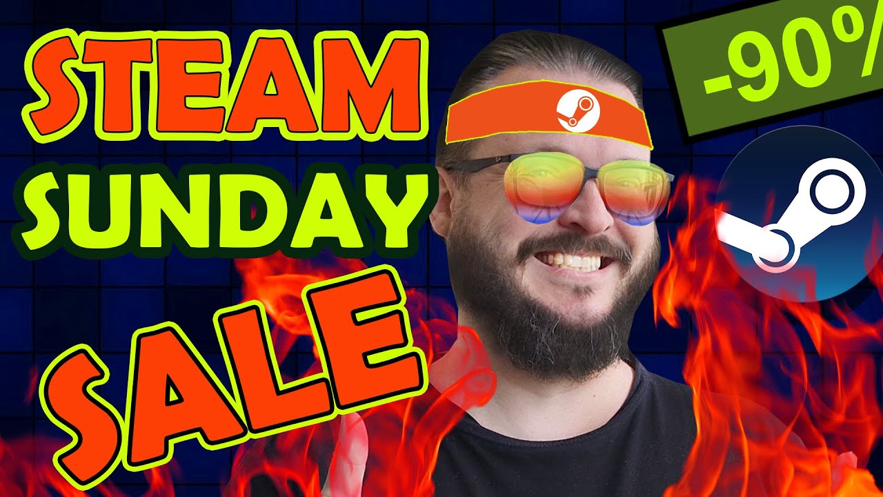 Steam SUNDAY Sale! 11 Awesome Games! - YouTube